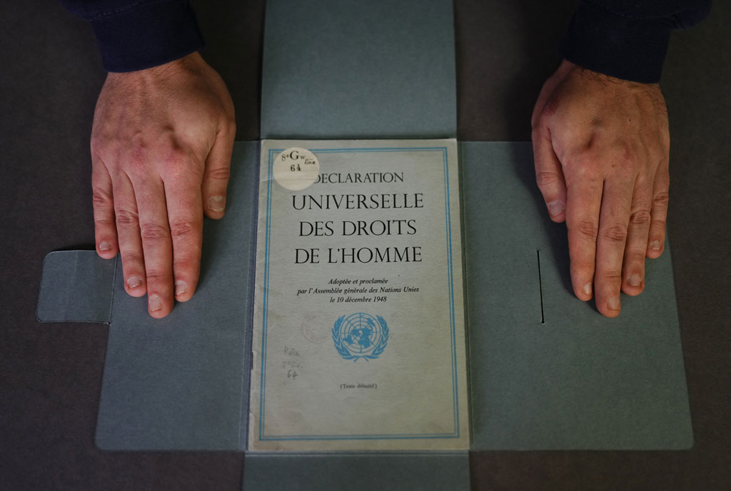 Universal Declaration of Human Rights turns 75 | Monitor