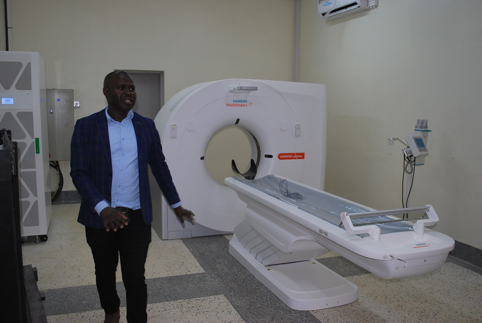 Relief as Masaka hospital restores CT scan services | Monitor
