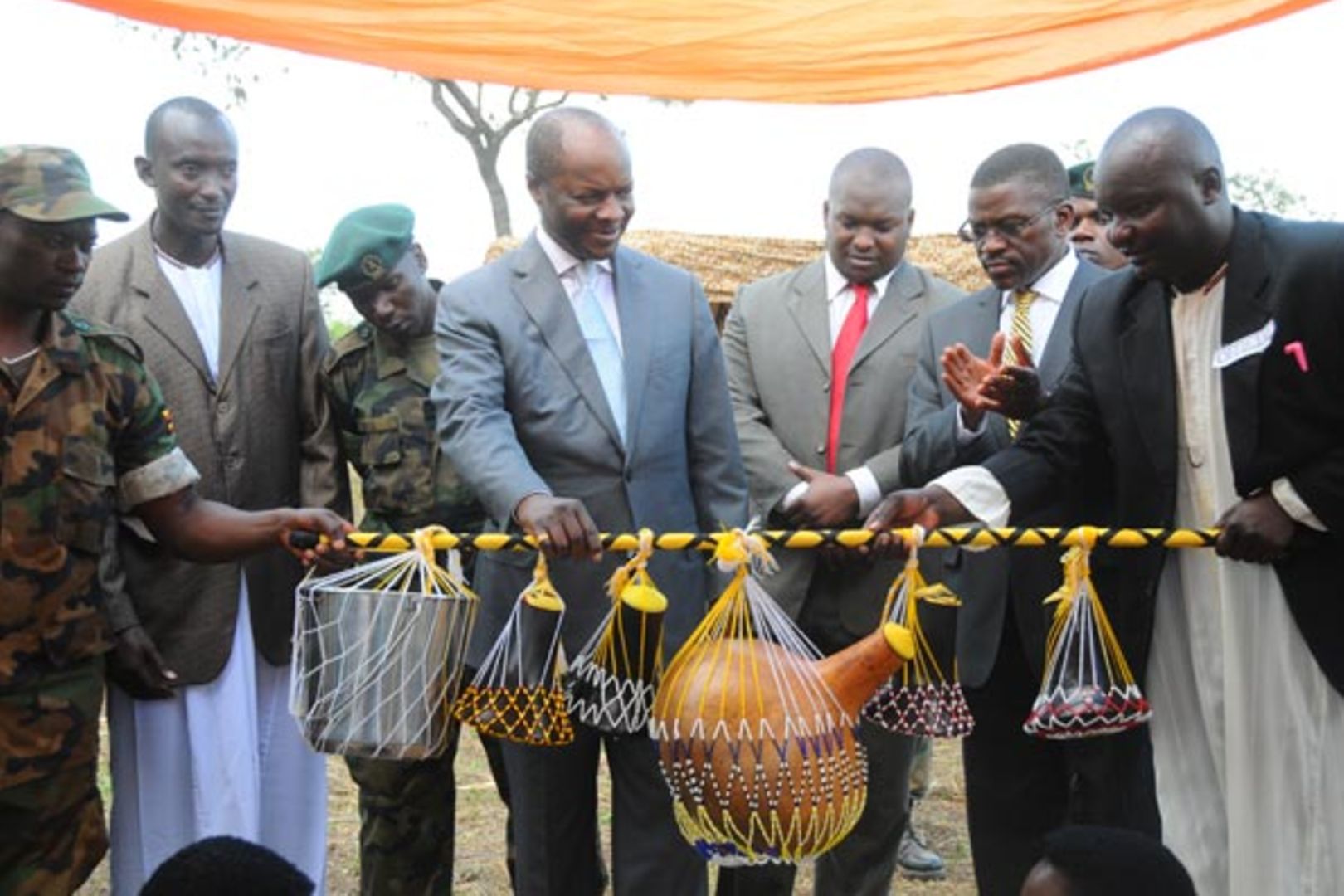 Buganda, URA clash over donations levy | Monitor