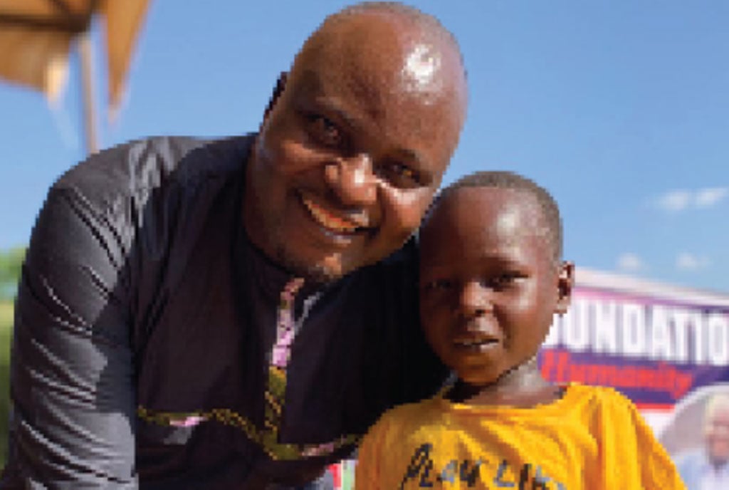 Steven Keddi set out to make the world a better place | Monitor