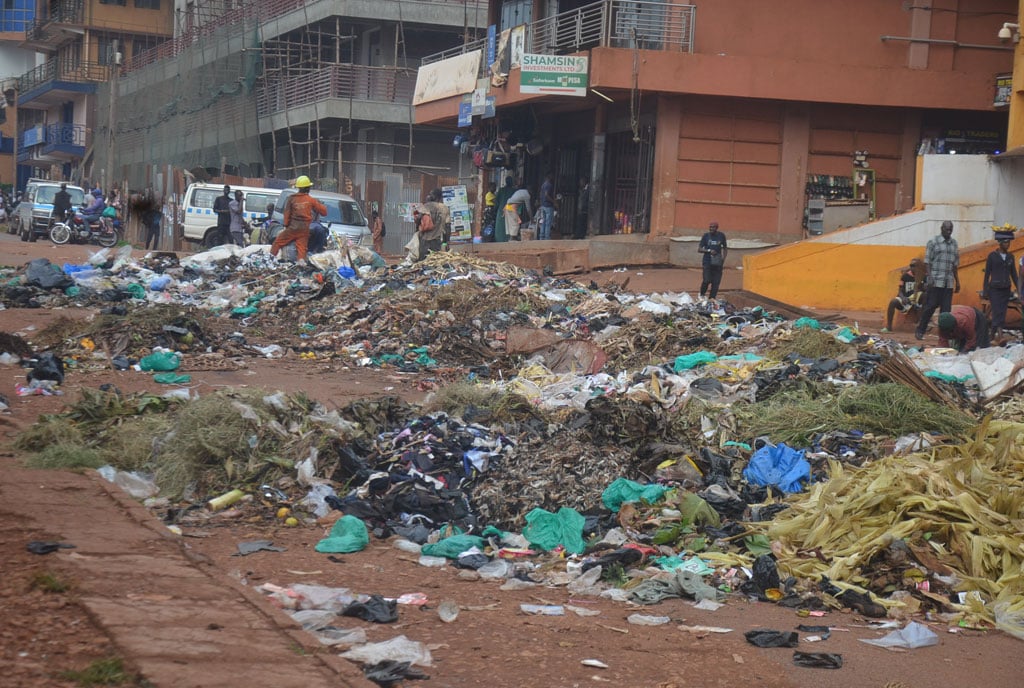 Garbage remains challenge for Jinja 3 years after city status | Monitor