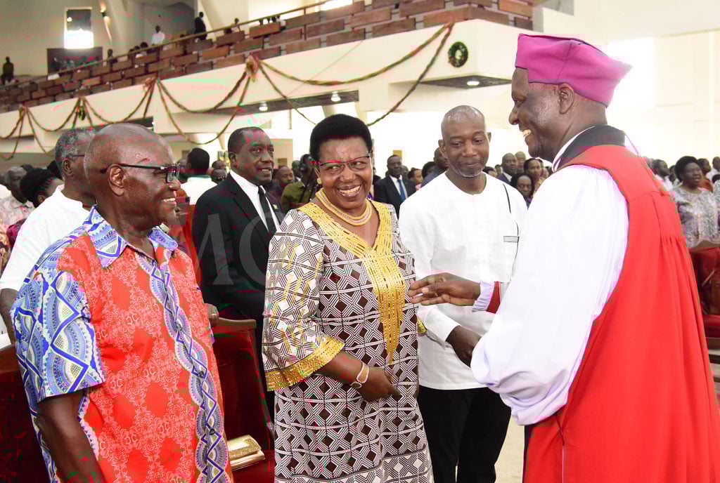 Our 48 years of marriage have not been entirely smooth, says Matembe ...