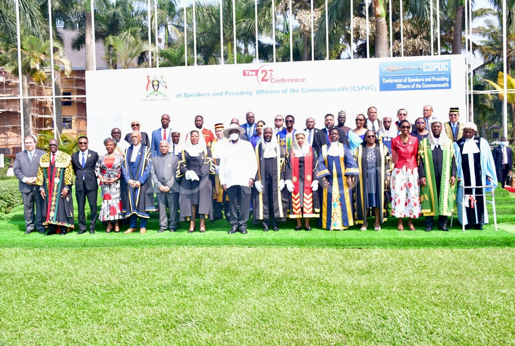 Uganda hosts 2024 Commonwealth speakers' conference | Monitor