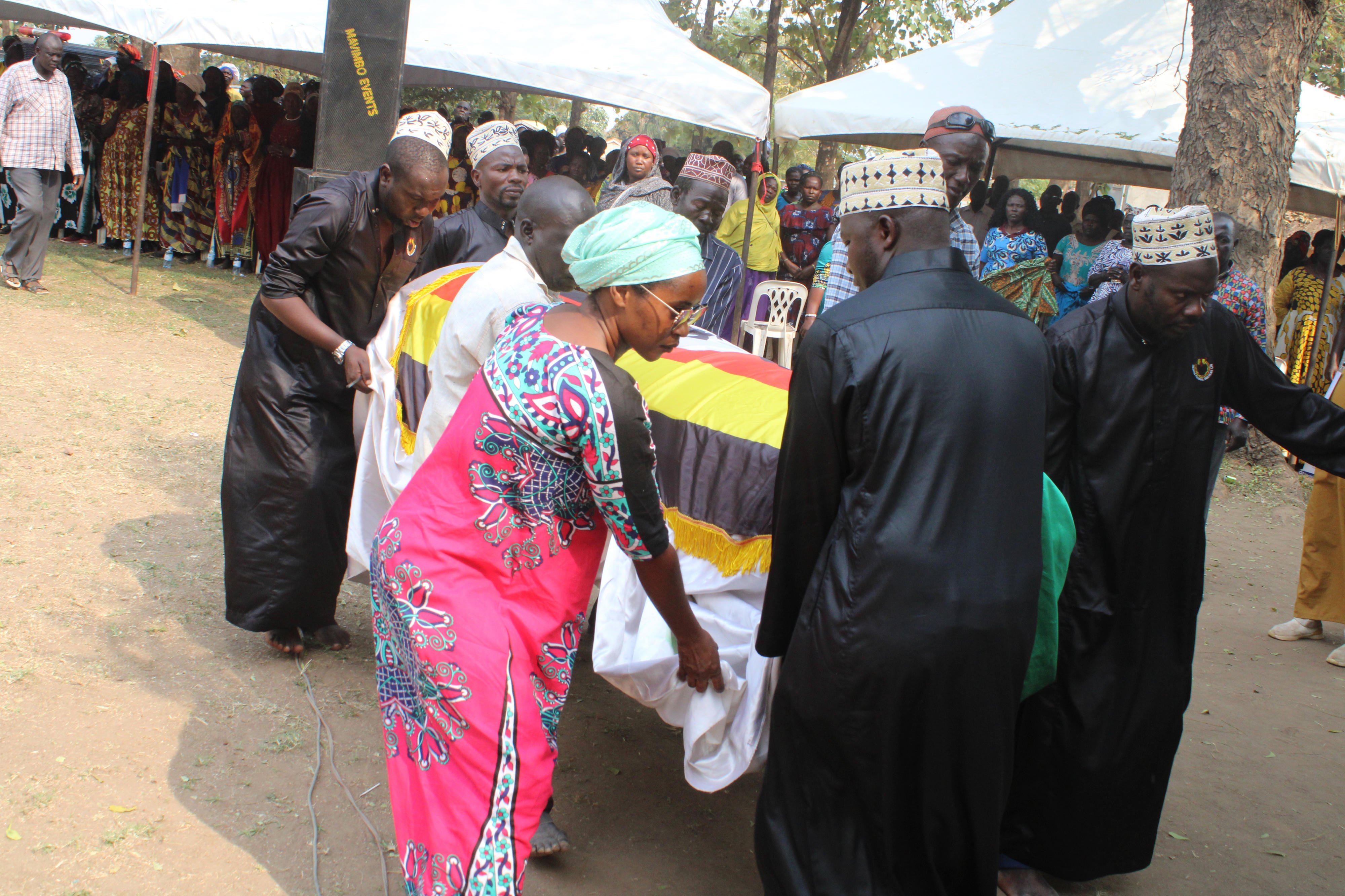 Gen Moses Ali's wife eulogised as peace loving woman | Monitor