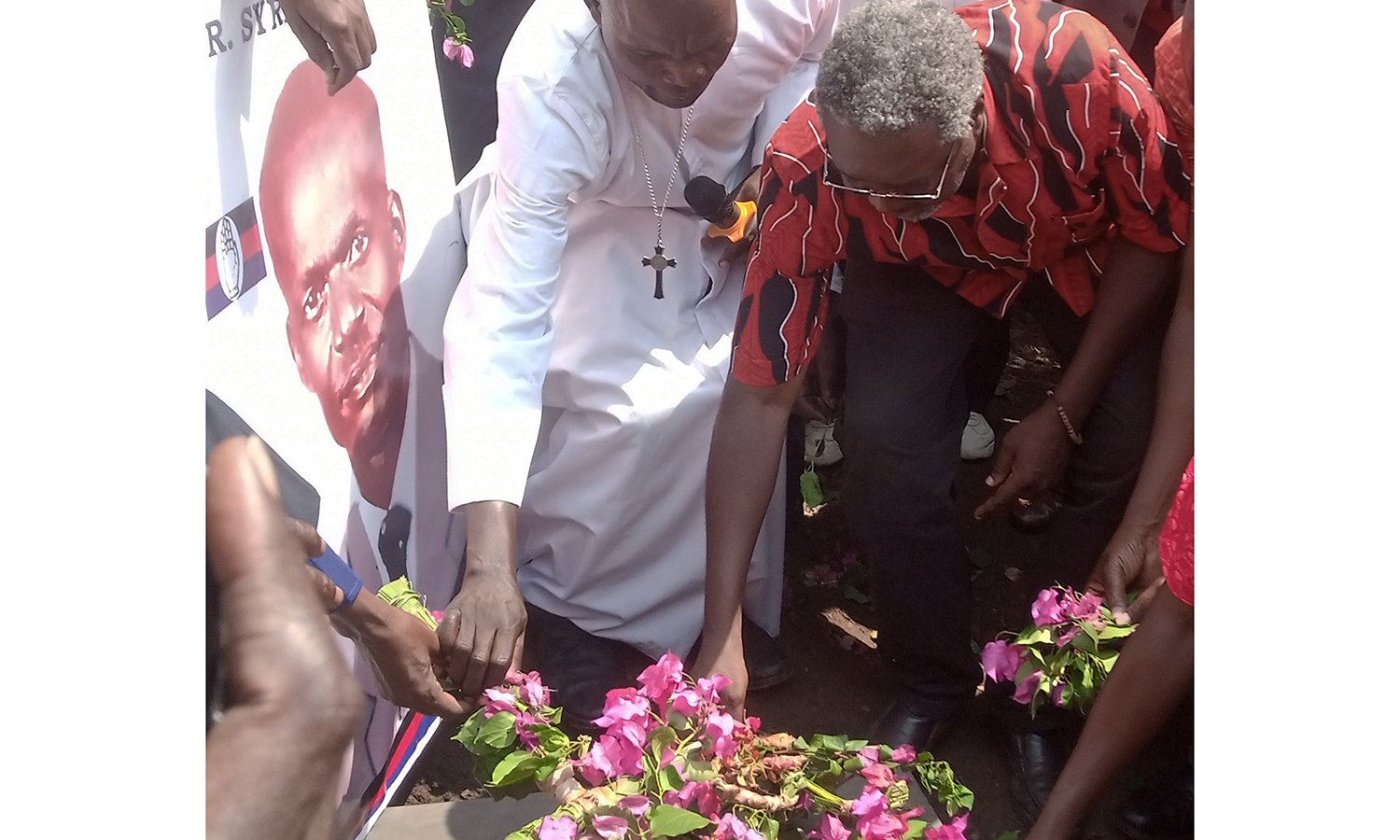 Akena Obote pays homage to fallen Congressmen ahead of 2026 elections ...