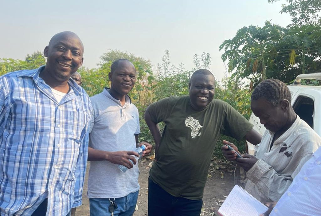 Court officials, defense lawyers drive to Kwoyelo’s home in search of ...