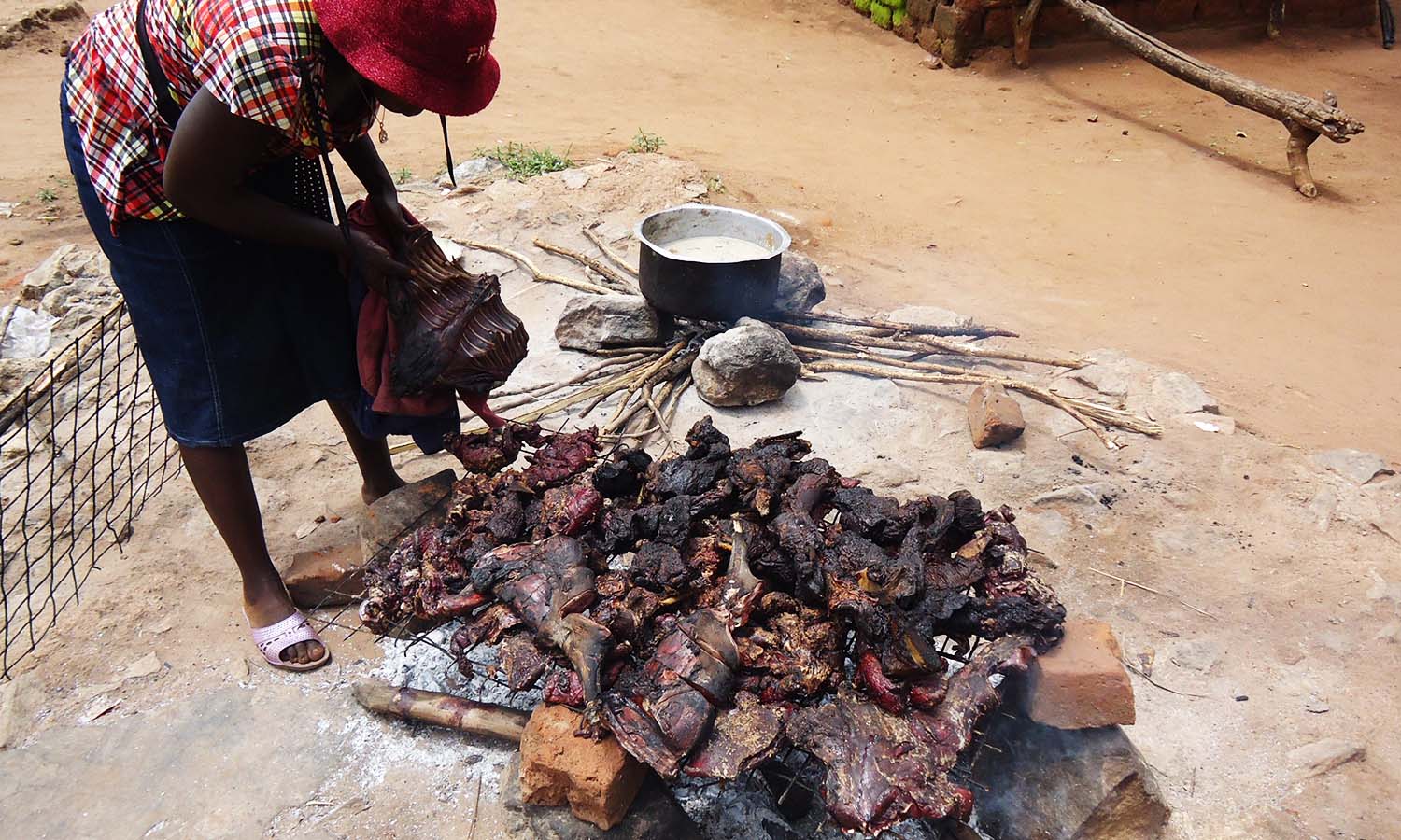 How appetite for bush meat is wiping out wildlife in West Nile | Monitor