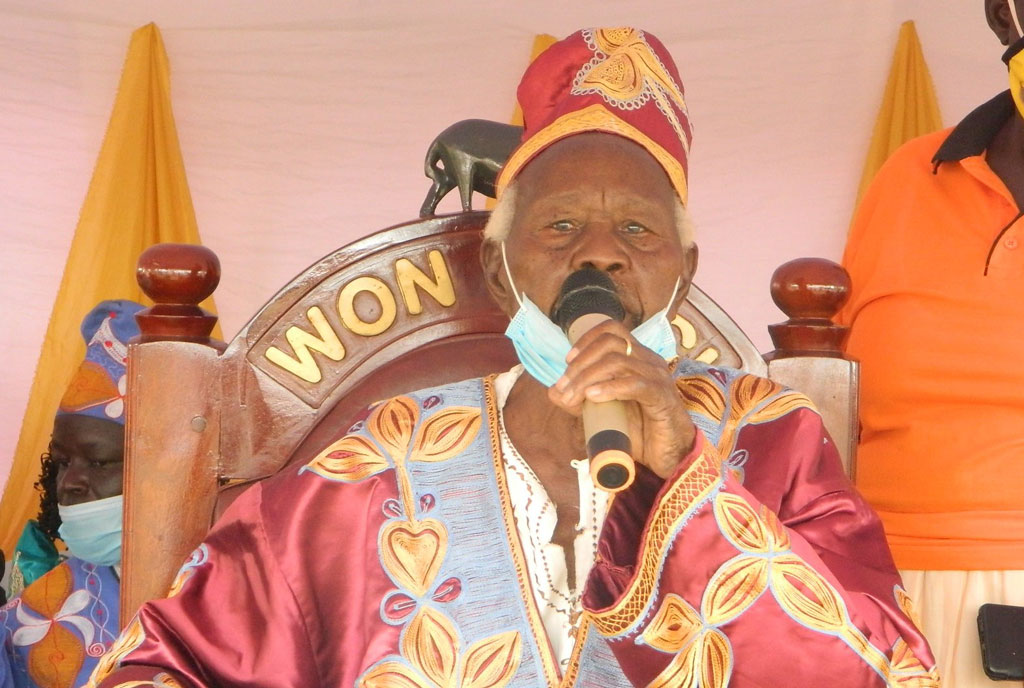 Lango paramount chief admitted at Mulago Hospital | Monitor