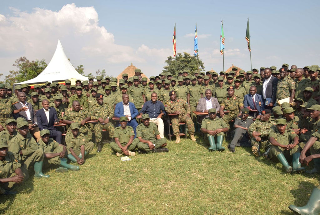 Over 590 LDUs passed out to counter ADF | Monitor