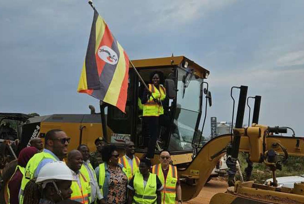 Govt starts upgrade of roads in Kapeeka Industrial Park | Monitor