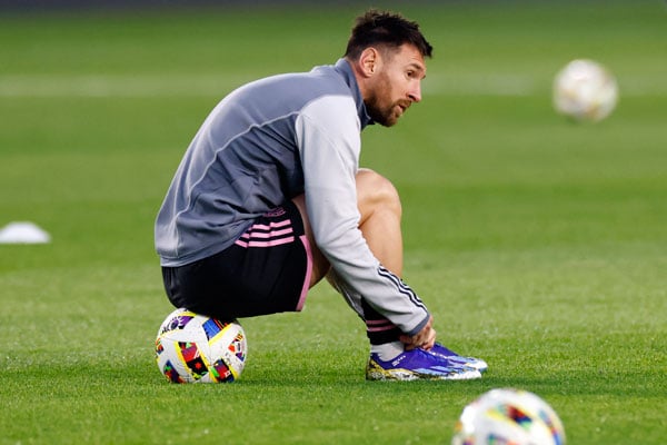 We are making Messi work too hard, Martino tells Miami | Monitor