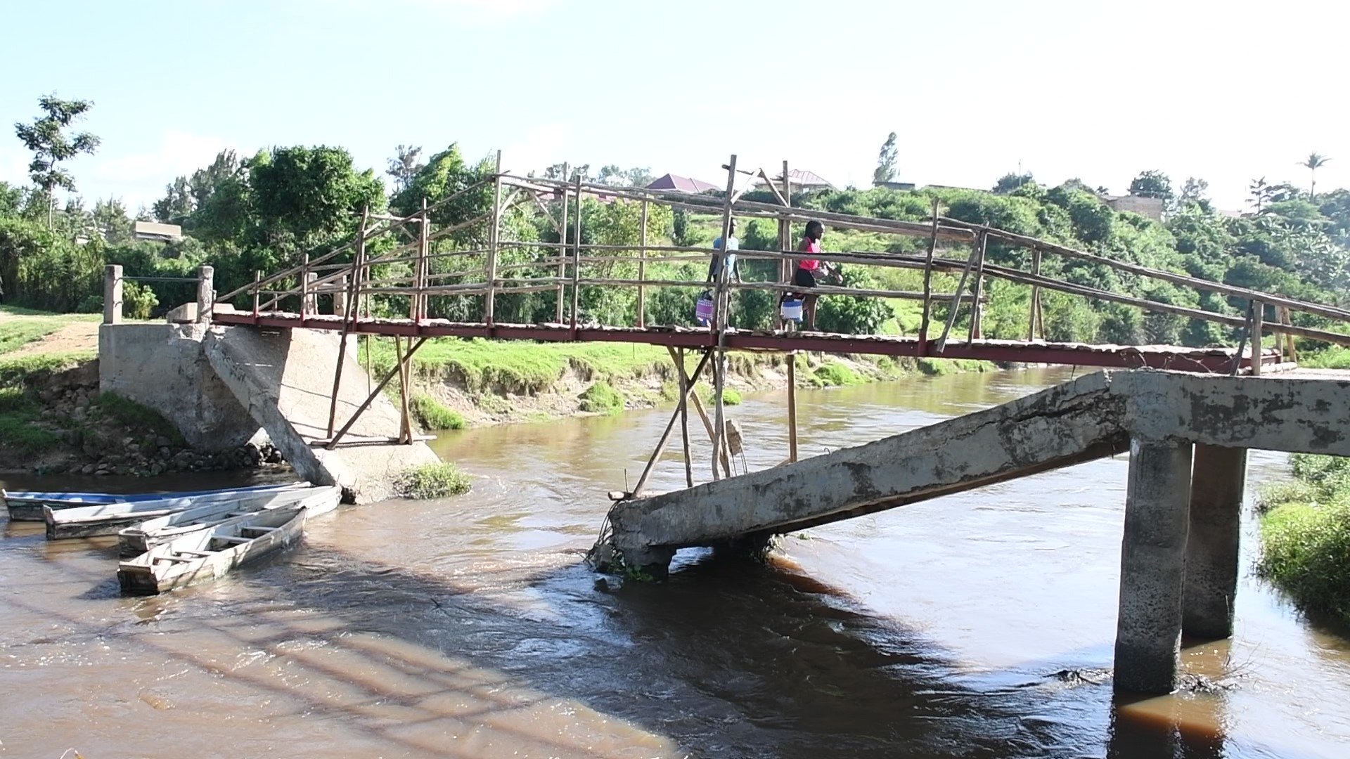 Unease in Mbarara City over poor state of bridges | Monitor
