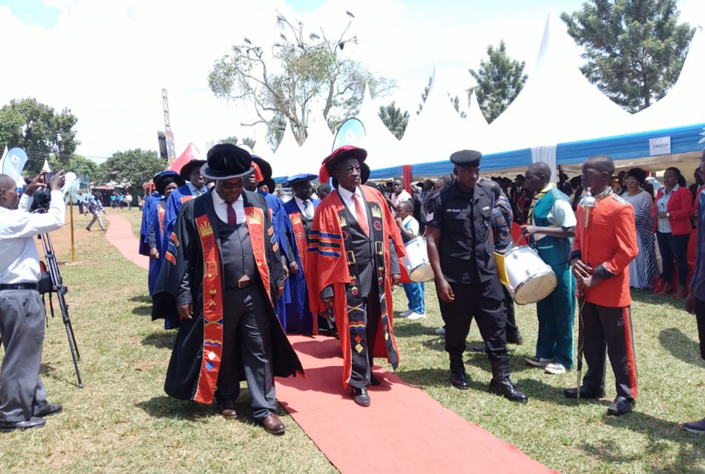 Over 800 graduate as MTAC seeks Shs1.5b govt funding | Monitor