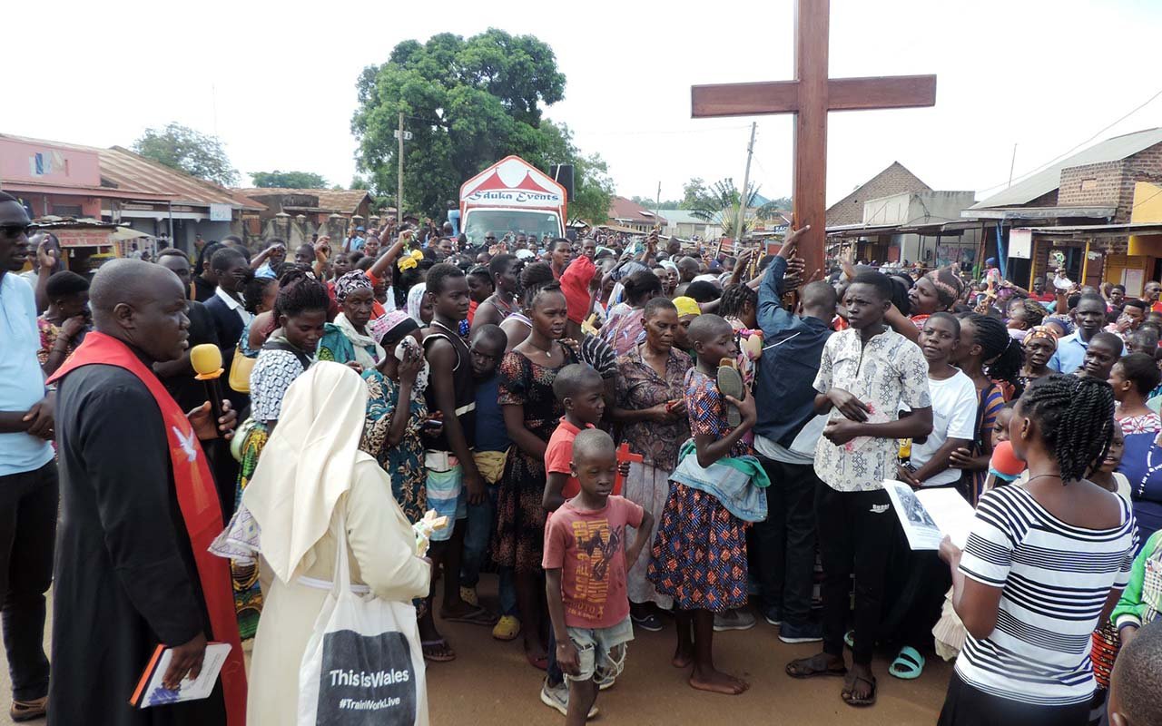 Good Friday: Carry your cross, stop excuses - Musumba | Monitor