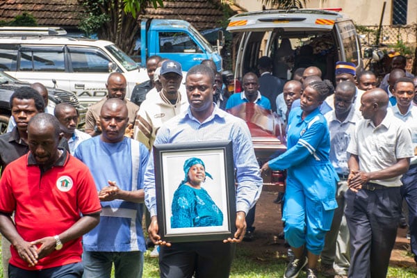 FDC Katonga faction pays tribute to Sarah Eperu | Monitor