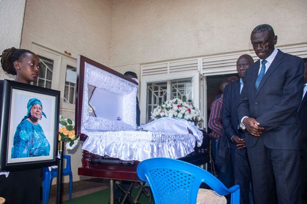 FDC Katonga faction pays tribute to Sarah Eperu | Monitor