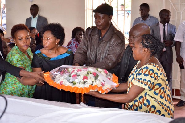 FDC Katonga faction pays tribute to Sarah Eperu | Monitor