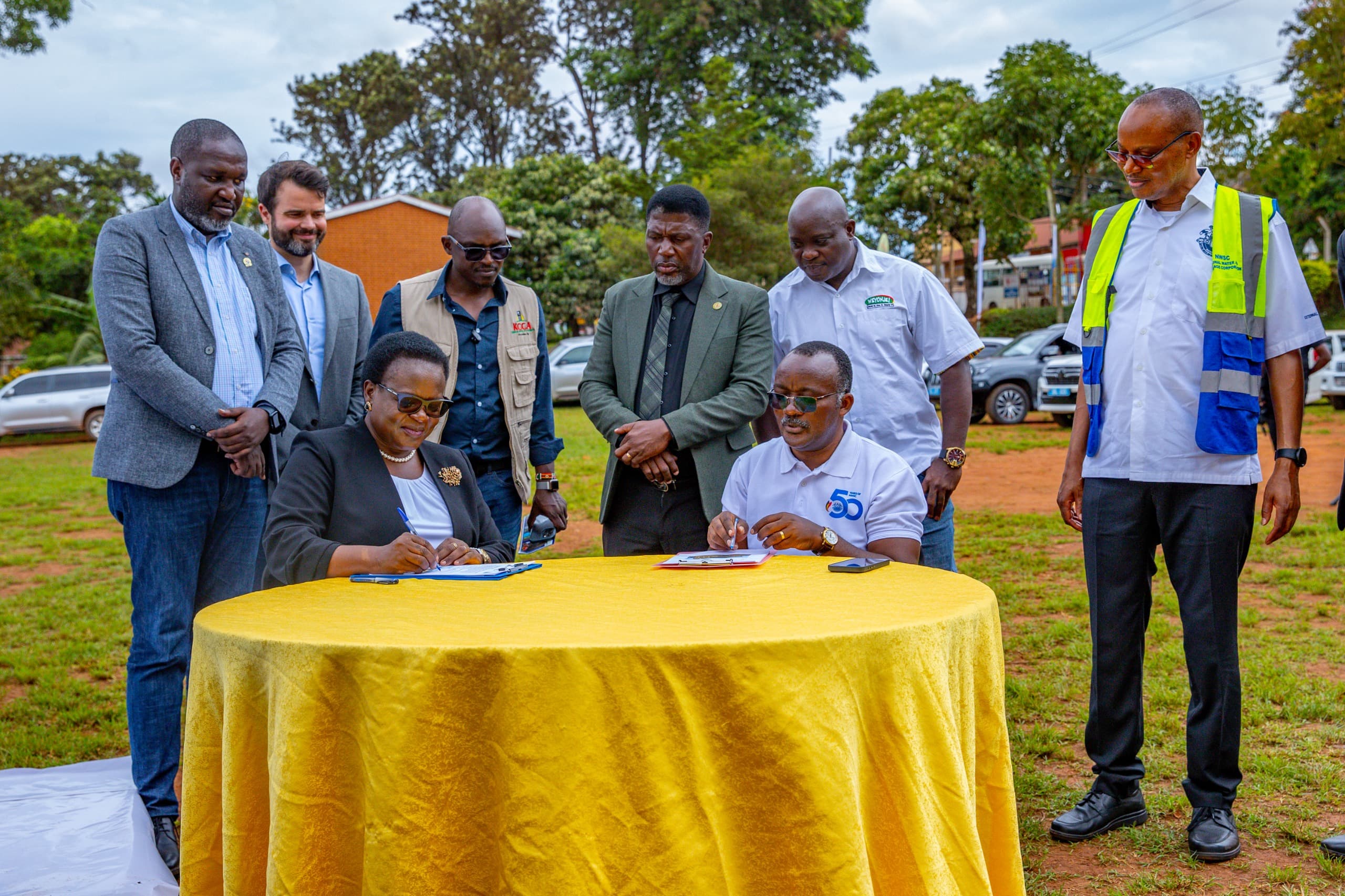 NWSC, KCCA commission Shs118b modern sanitation facilities | Monitor