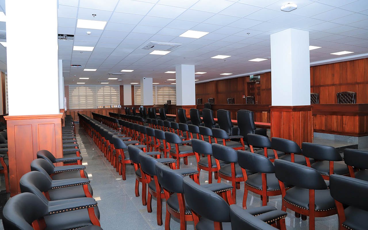 Unveiling Judiciary’s Shs115b twin towers | Monitor