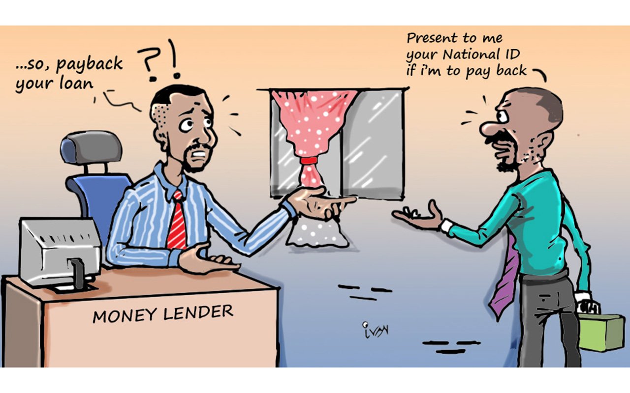 Satire: Debtors to confiscate money lenders’ IDs | Monitor