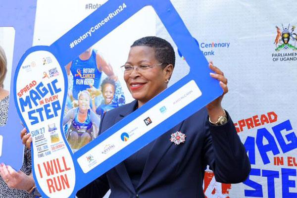 Parliament donates Shs1b to Nsambya cancer unit- Among | Monitor