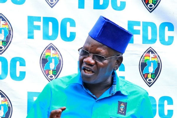 FDC suspends 13 members for burning Amuriat posters | Monitor