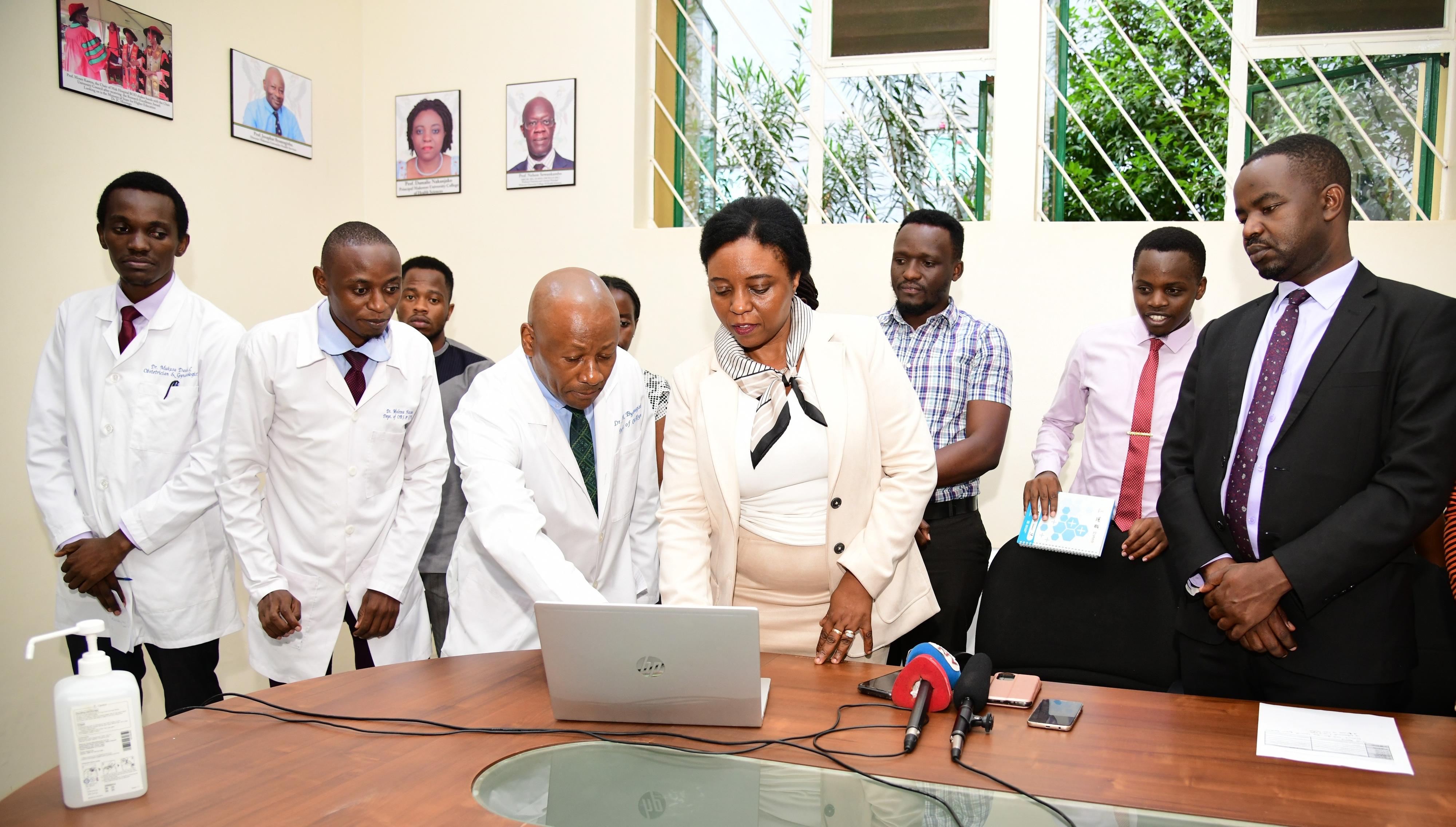 Doctors invent App to assess reproductive tract infections | Monitor