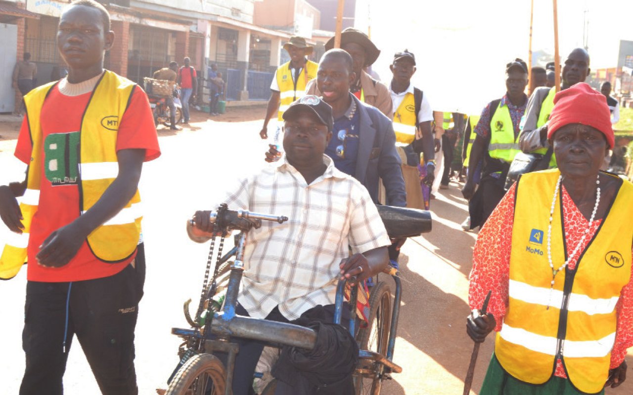 Nebbi Diocese pilgrims manifest faith, hope | Monitor