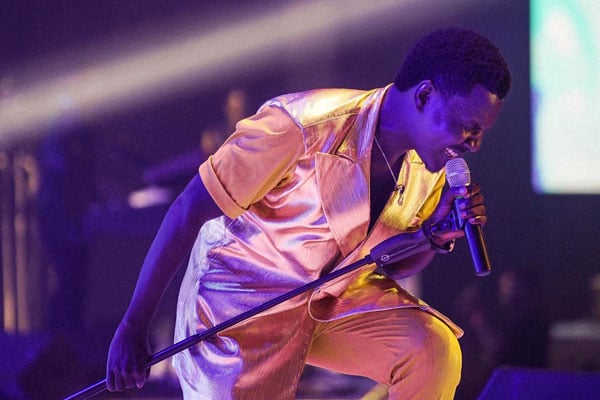 Mugabi takes a leap of faith to record a live album | Monitor