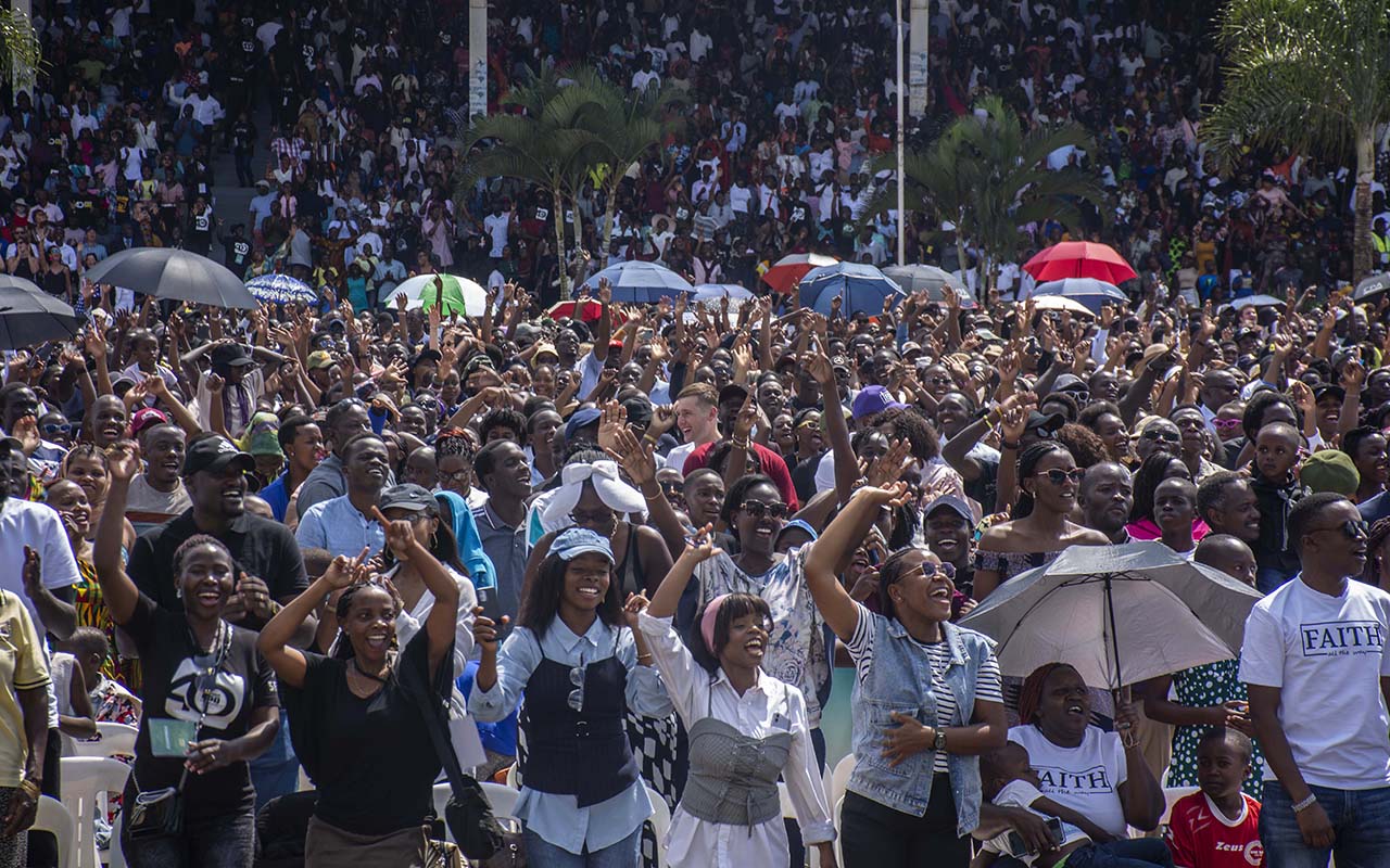 Watoto Church celebrates 40 years of "awesome God" | Monitor