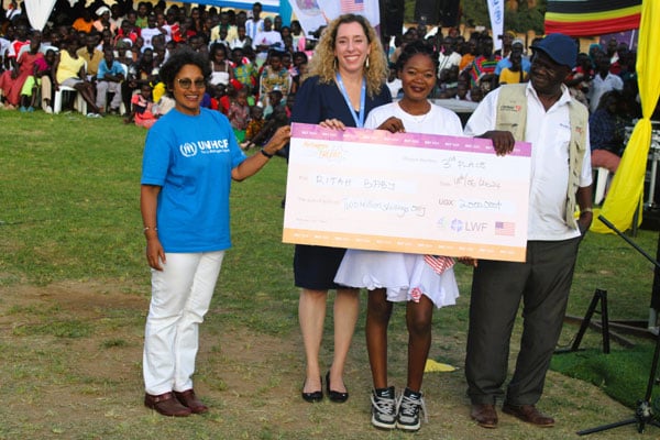 Orphaned refugee wins Shs2 million from talent search 2024 | Monitor