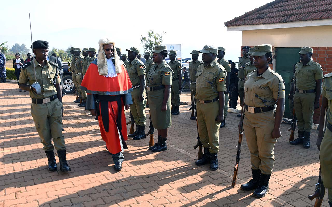 Deputy CJ roots for traditional means of resolving disputes | Monitor