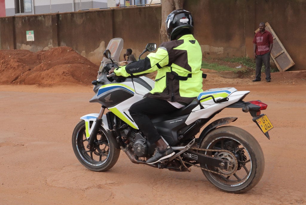 How to commute safely to work on a motorcycle | Monitor