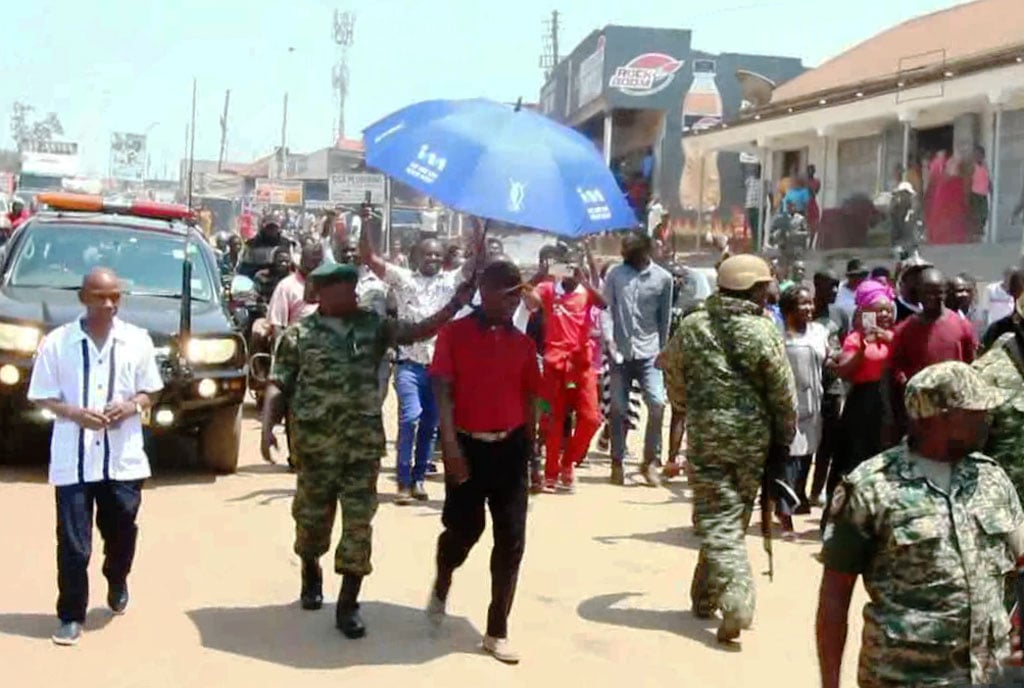 Kabaka excites Kyotera subjects in rare public appearance | Monitor