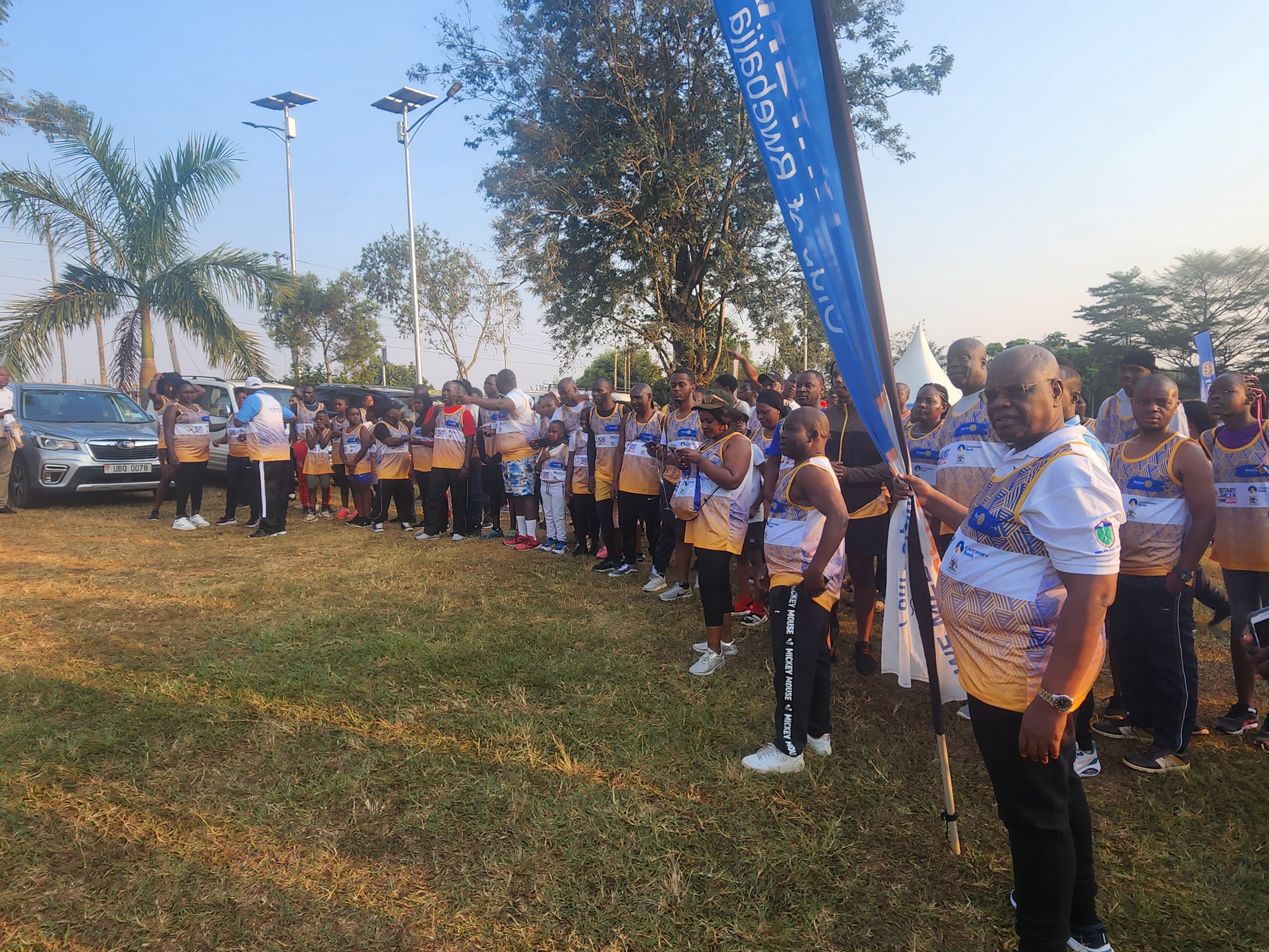 Rotarians unite for cancer run, raise funds for Nsambya Hospital | Monitor