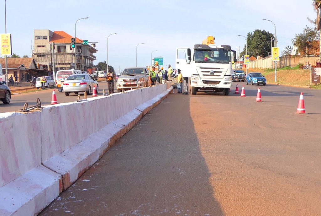 UNRA introduces traffic changes to make Nkumba blackspot safe | Monitor