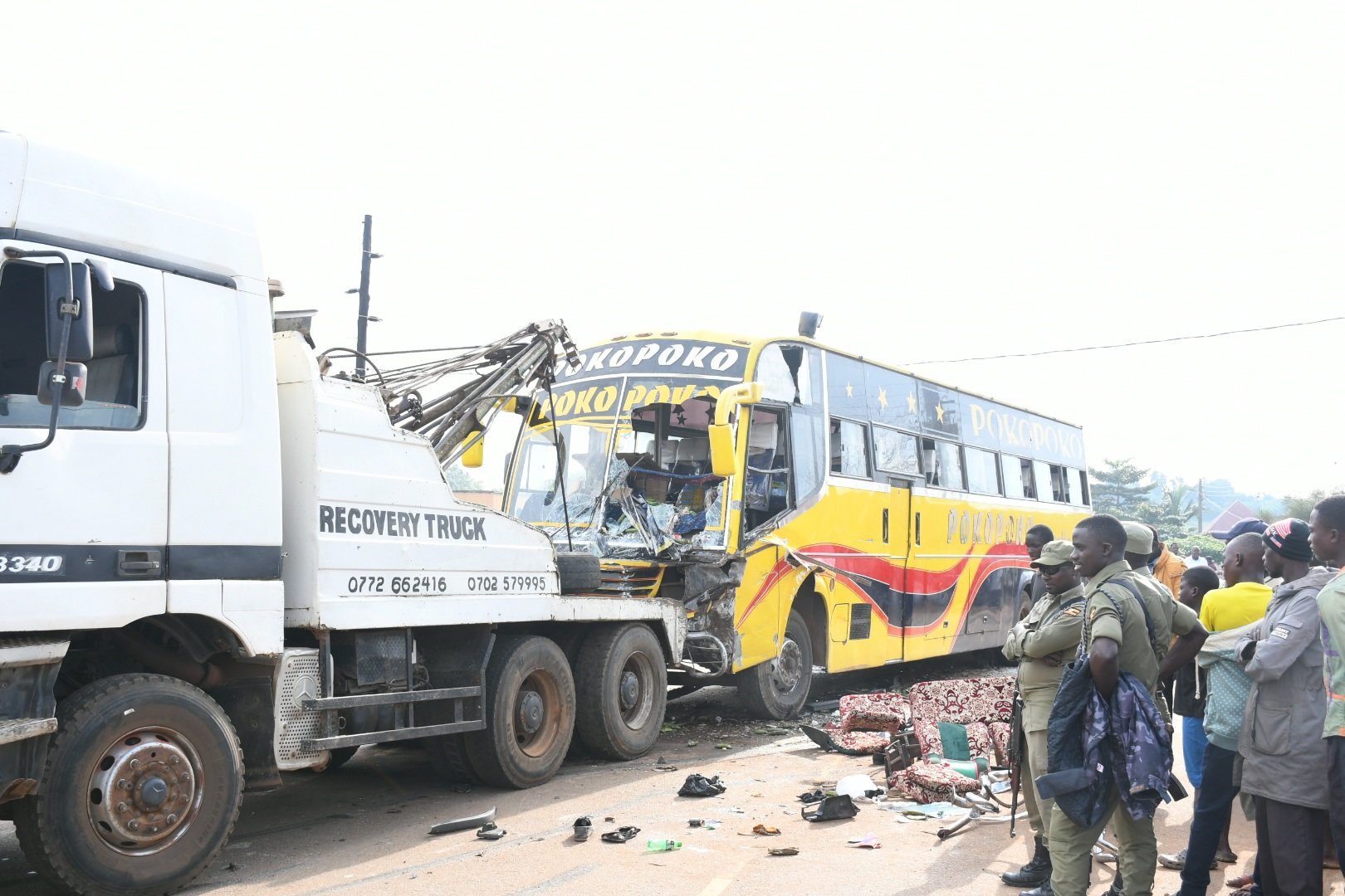 Death of 10 people in Kyenjojo bus crash a loud awakening call | Monitor