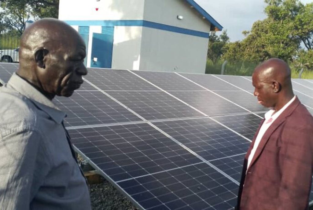 Pader police probe vandalism of Shs370m solar water system | Monitor