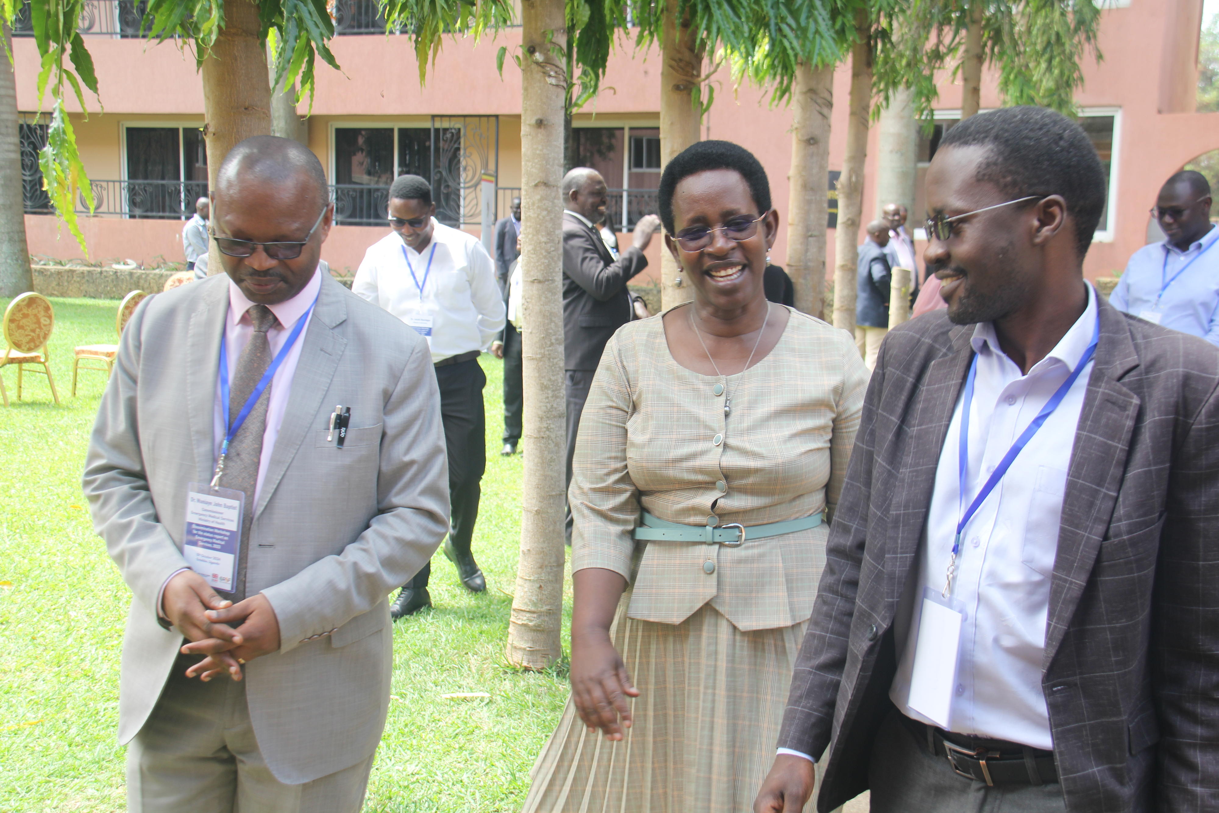 Improved EMS reducing mortalities in health centres – PS Atwine | Monitor