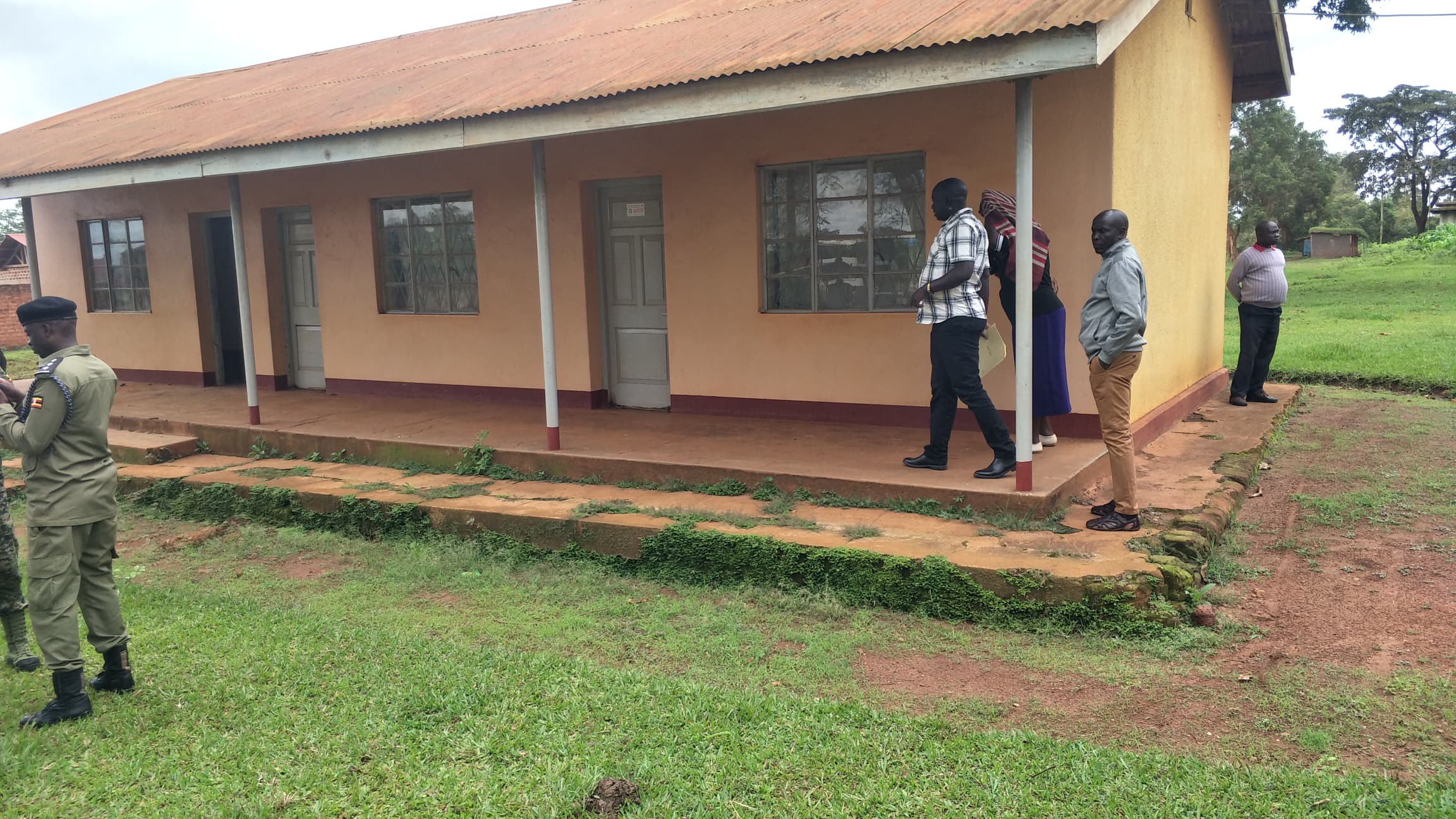 Bunyala cabinet seize Buganda building | Monitor