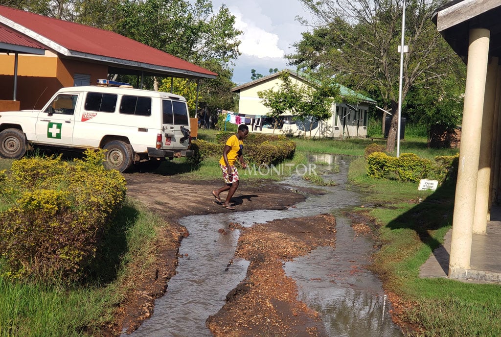 Floods force closure of Ibakwe Health Centre II in Obongi District ...