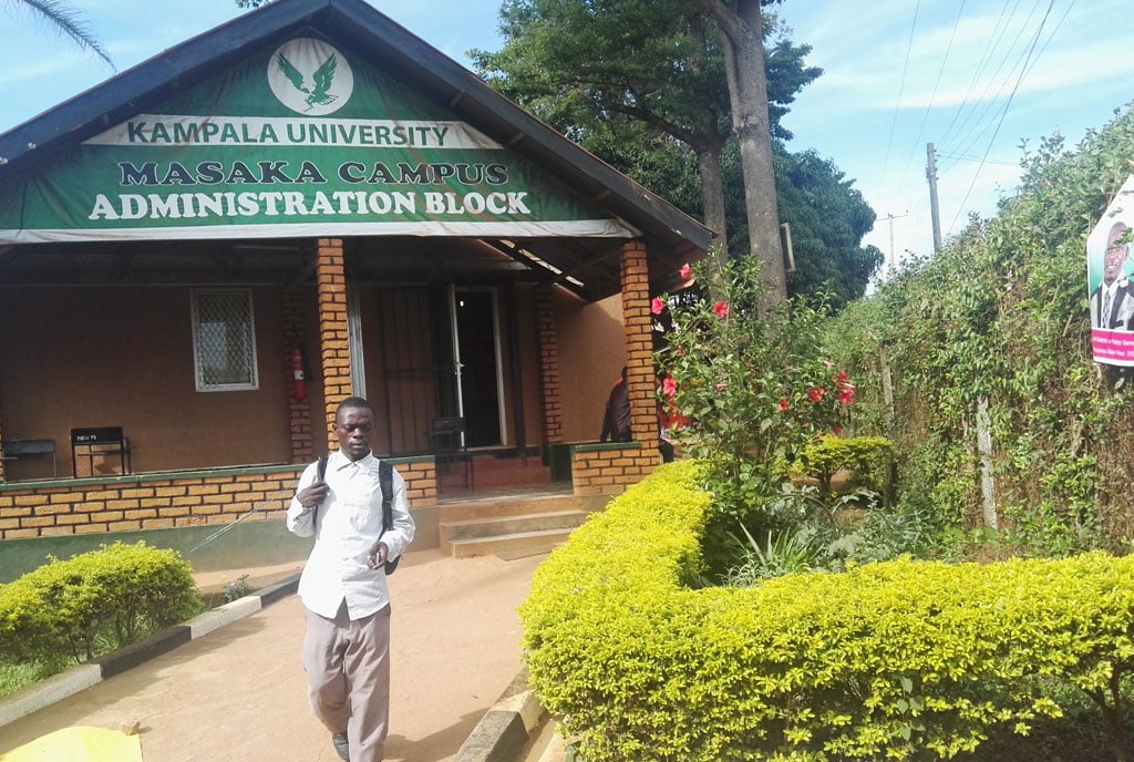 Kampala University VC hits back at Masaka leaders over disputed ...
