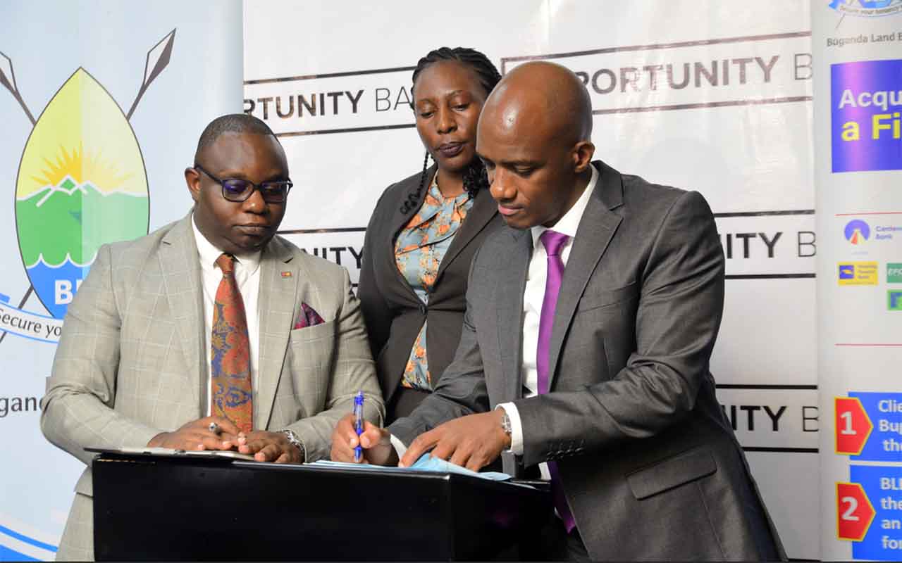 Buganda Land Board to support 1,000 bibanja holders to get certificates ...