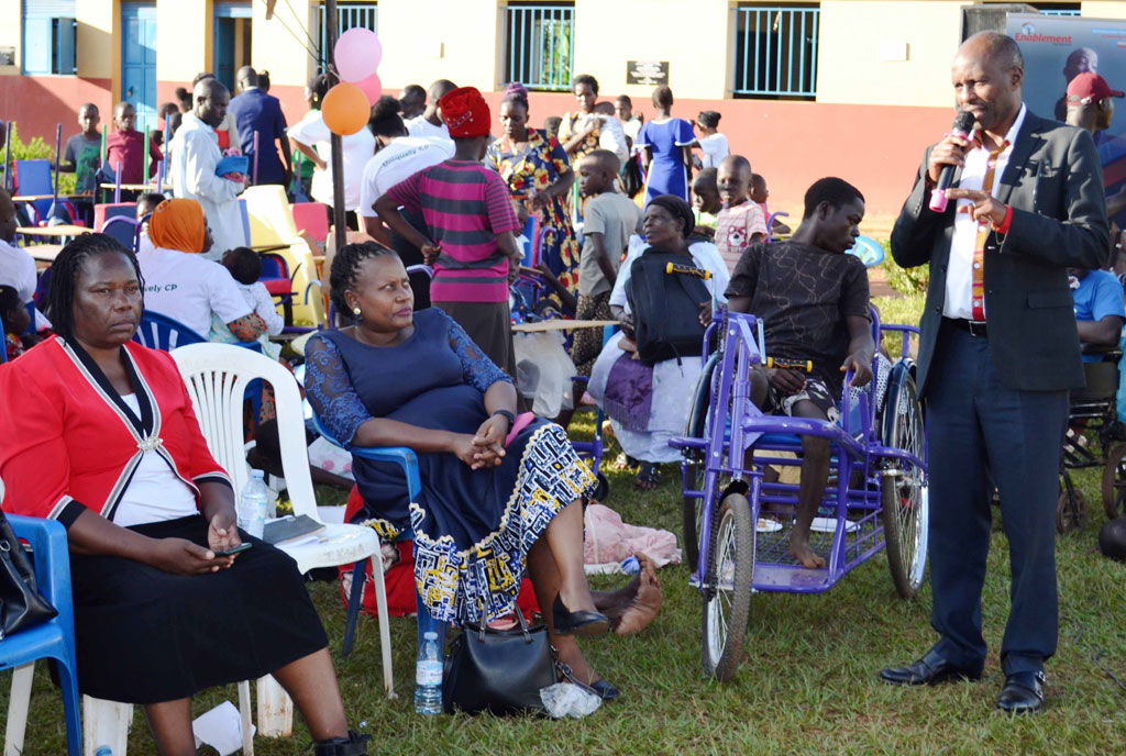 Assistive devices bring new hope to Kamuli children with cerebral palsy ...
