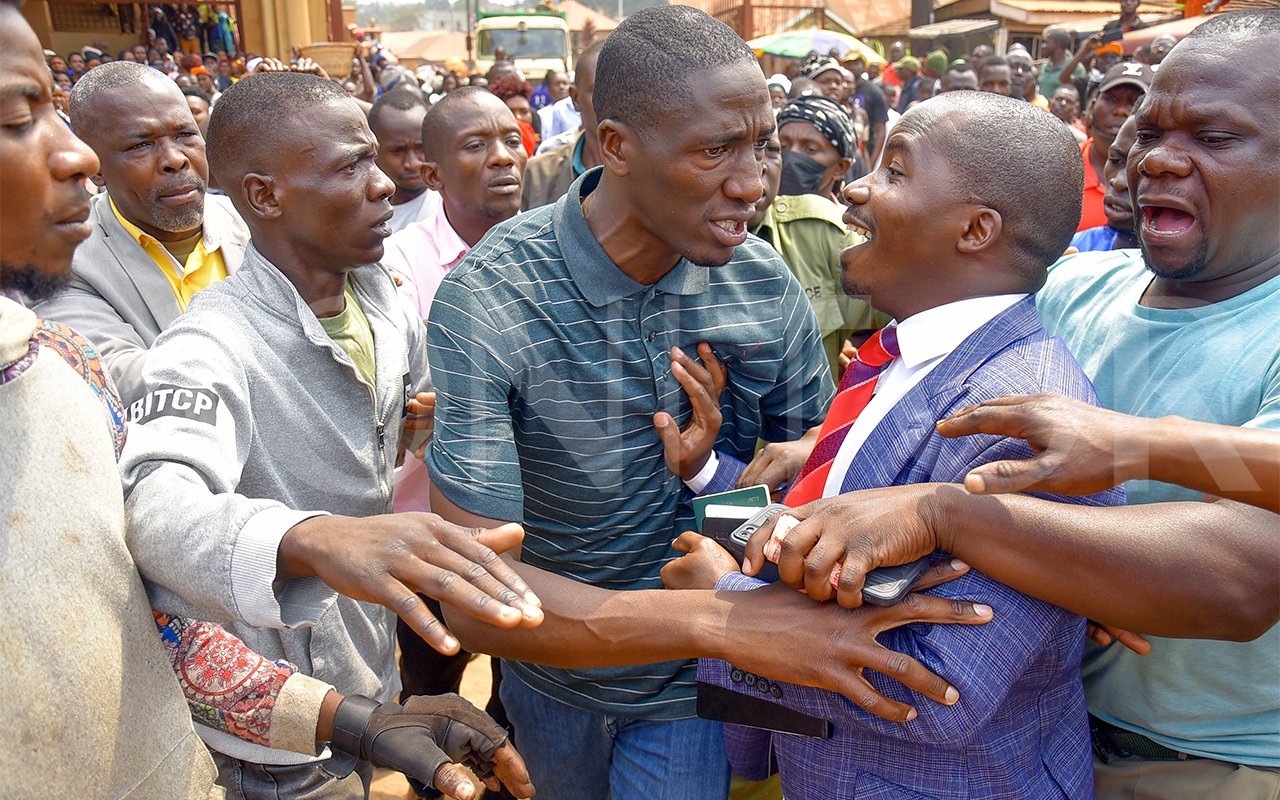Rubaga South MP Mukasa dragged out of Busega market | Monitor