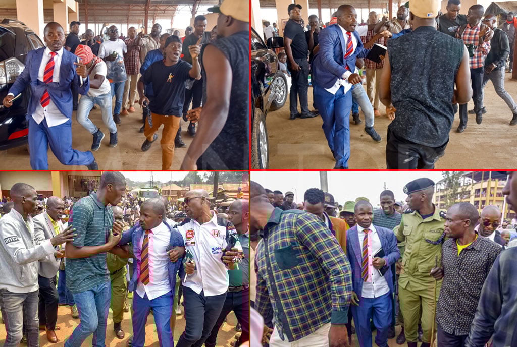 Tempers flare over Busega market space allocation | Monitor