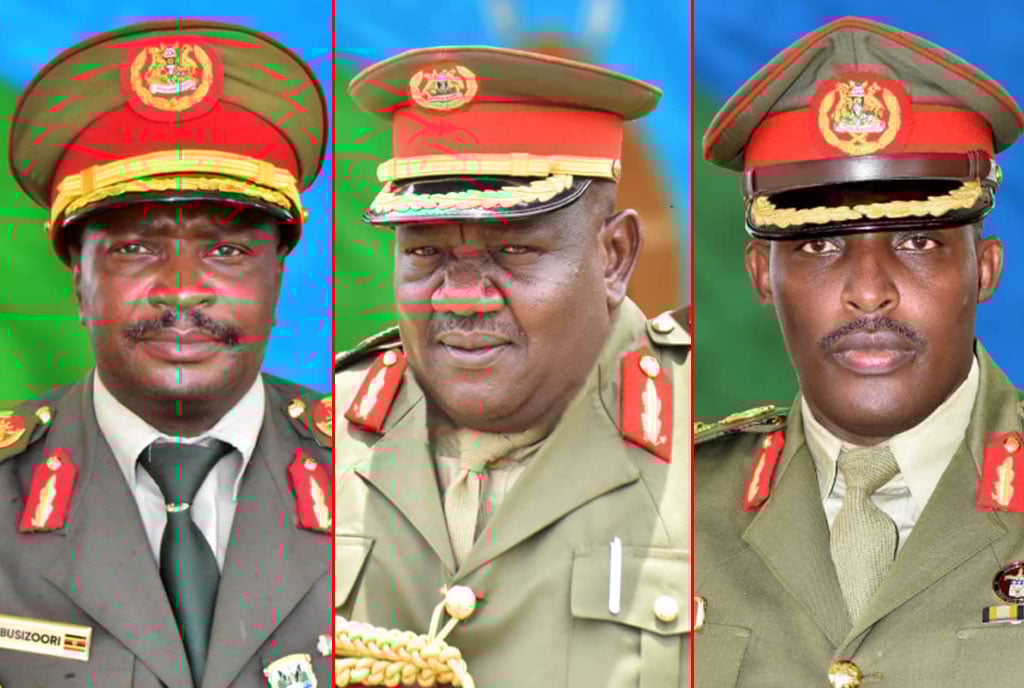 Four top UPDF officers promoted | Monitor