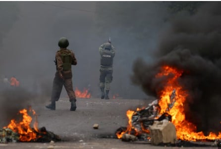 Mozambique prison riot leaves 33 dead as civil unrest grips country ...