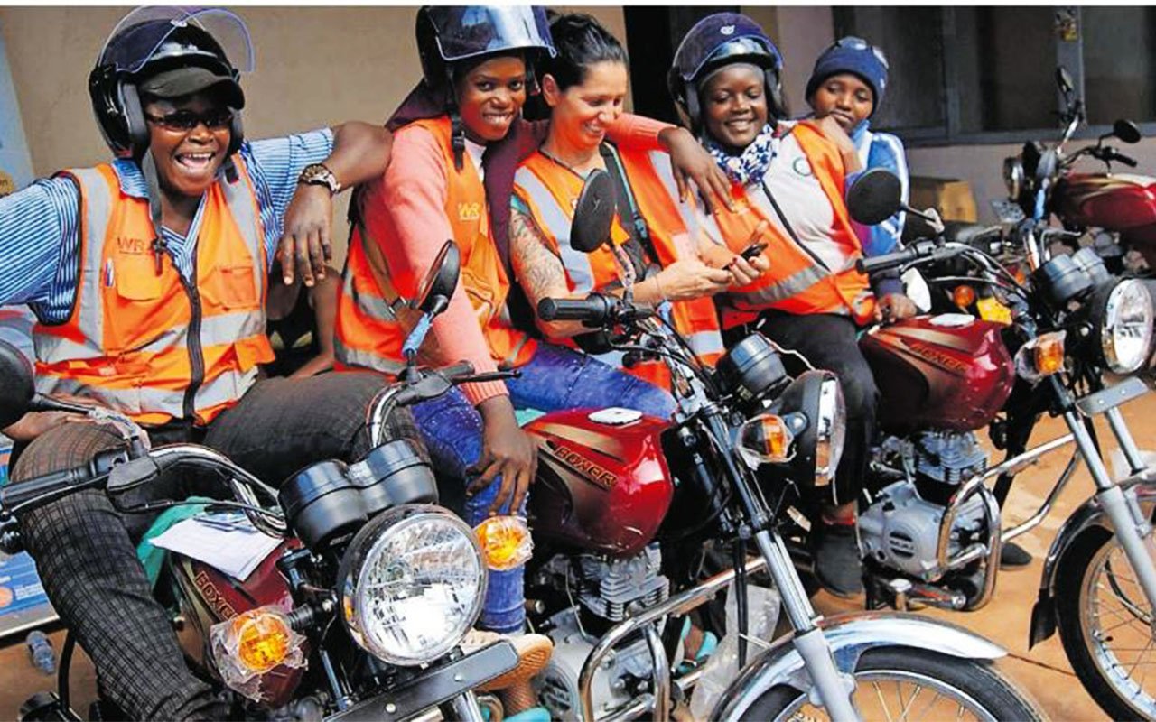 Women thrive in boda boda business | Monitor