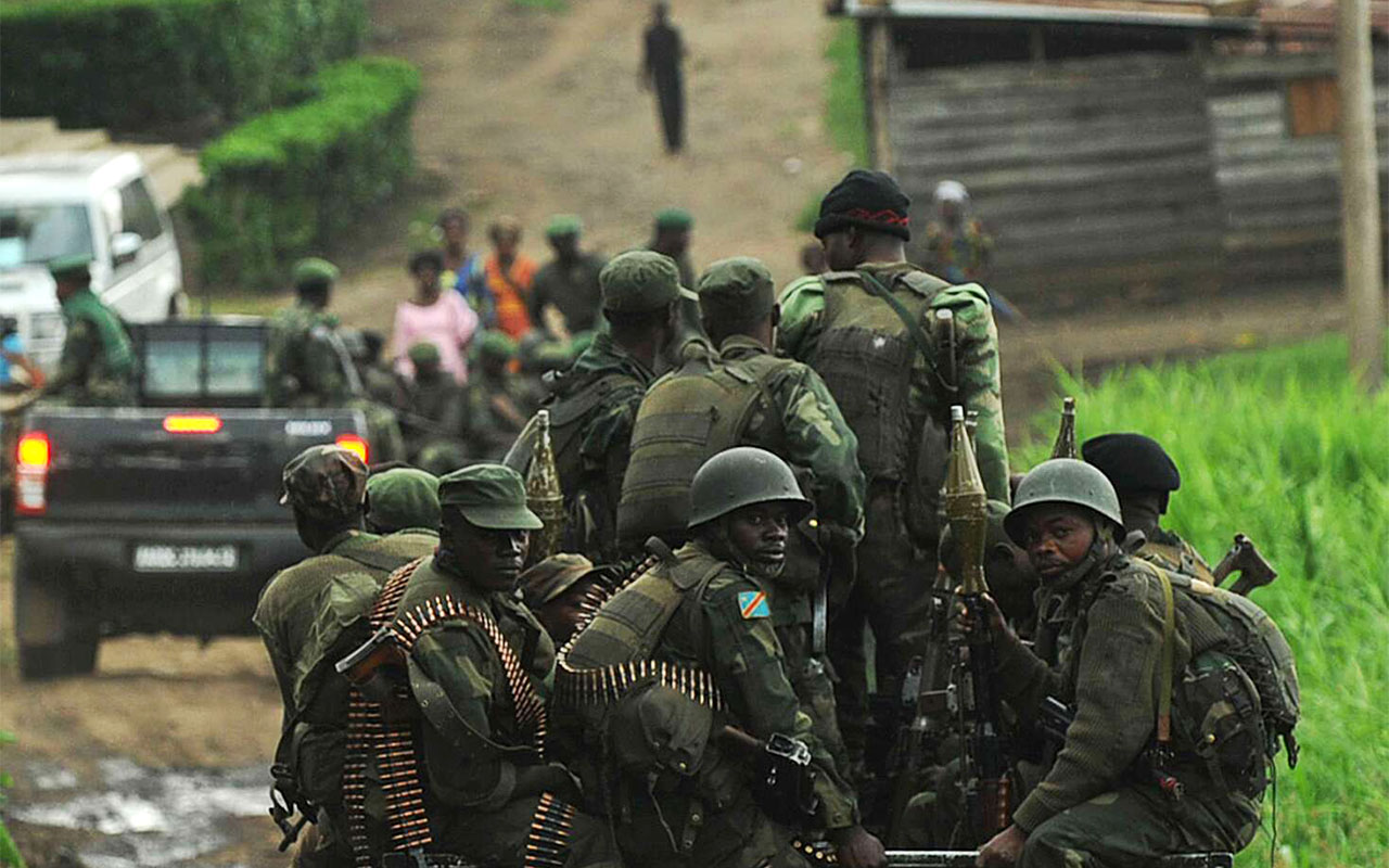 M23 rebels seize Minova town in eastern Congo | Monitor